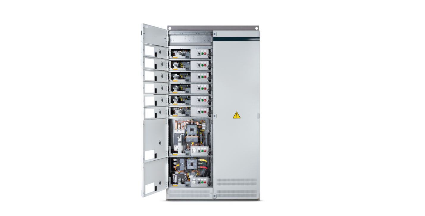Draw-out and non-draw-out MCC switchboards - Global Business