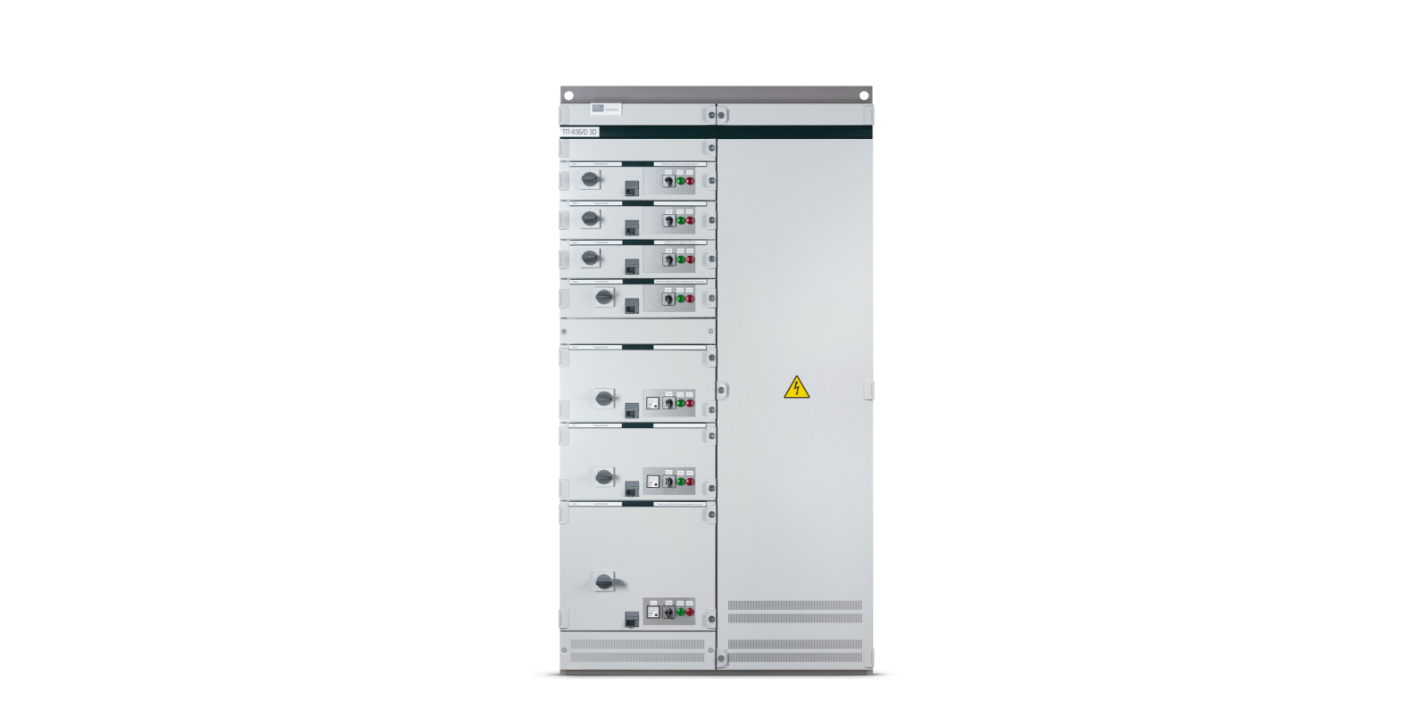 Draw-out and non-draw-out MCC switchboards - Global Business